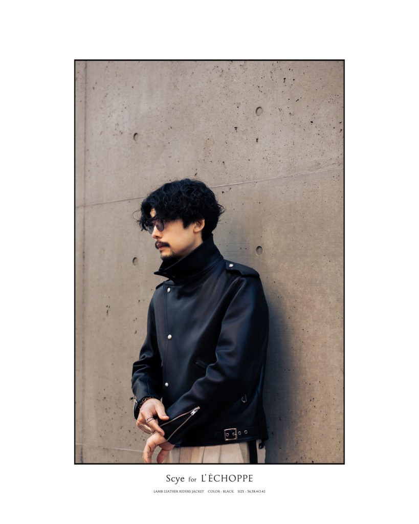 Scye for L’ECHOPPE RIDERS JACKET 受注会＆Scye Mercantile POP UP STORE 開催のお ...