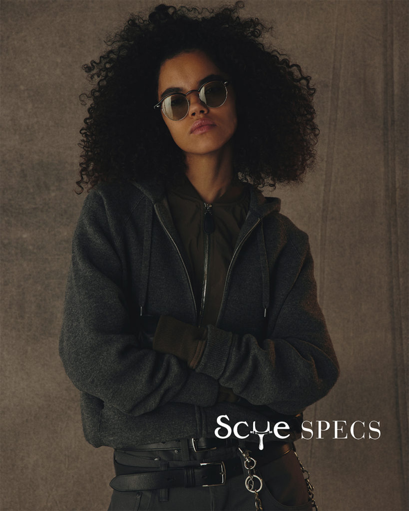 Scye SPECS 新作を発売 | Scye