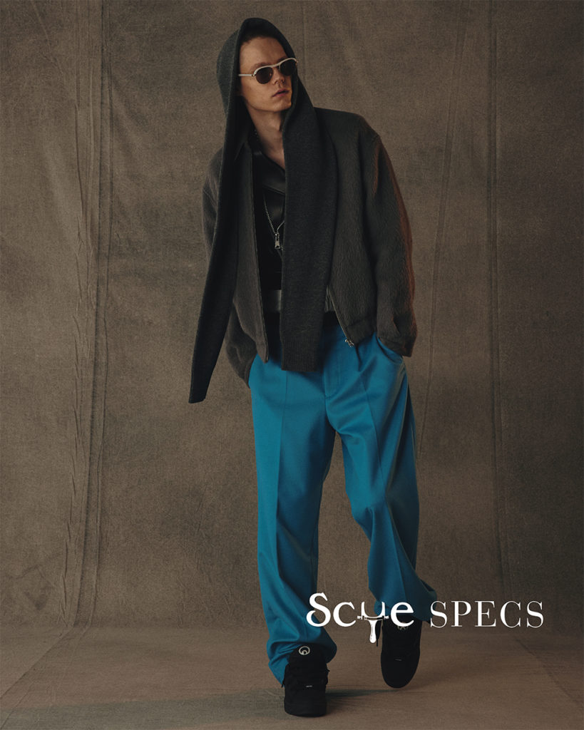 Scye SPECS 新作を発売 | Scye