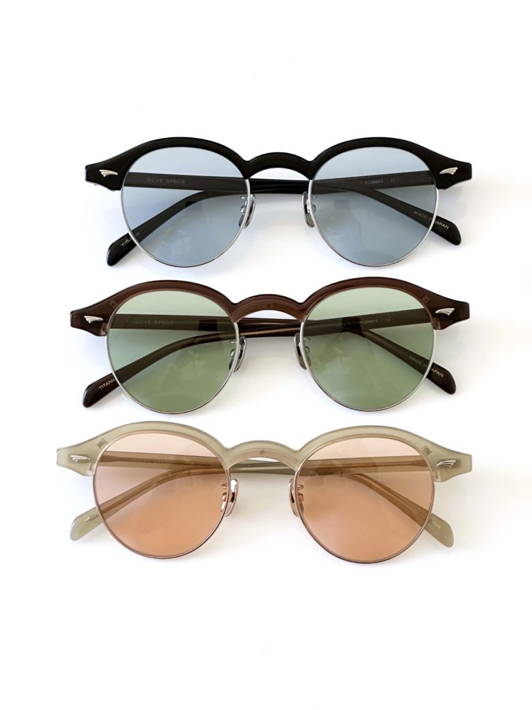 Scye SPECS 新作を発売 | Scye