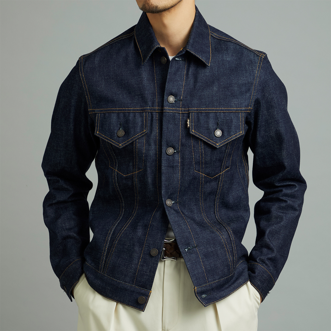SCYE BASICS for DISTRICT Denim Trucker Jacket 発売 | Scye