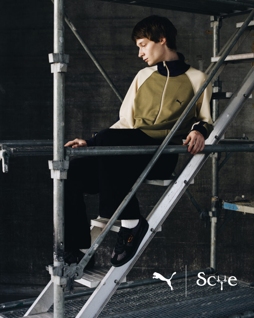 PUMA x Scye T7 Track Jacket, T7 Track Pants, Football Shirt, PALERMOの4型 ...